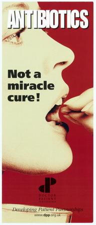 Information card, 'Antibiotics -Not a miracle cure!' | Science Museum ...