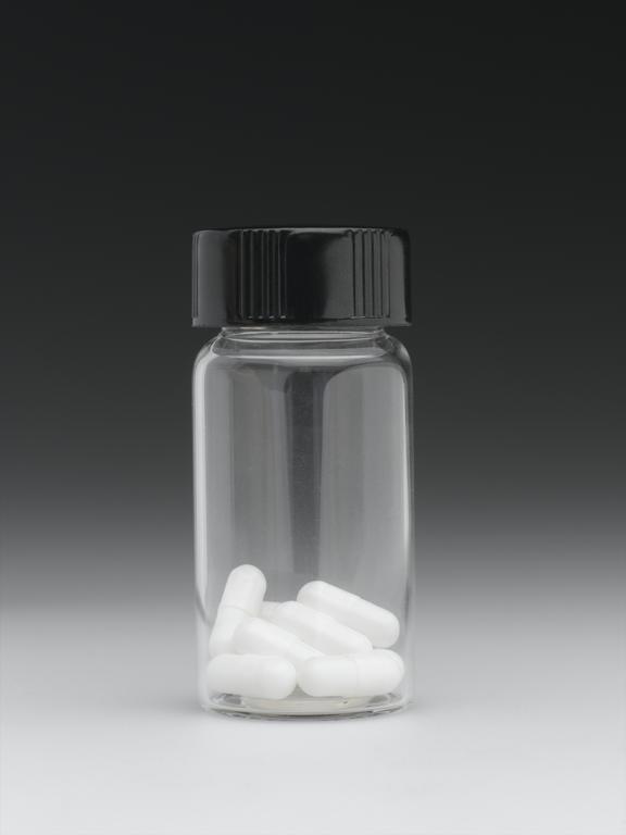 'Capsulin' oral insulin pill | Science Museum Group Collection