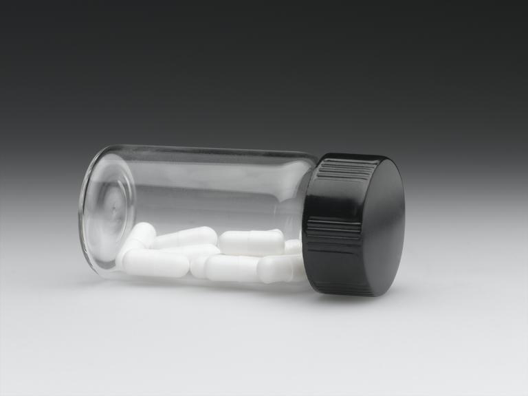 'Capsulin' oral insulin pill | Science Museum Group Collection