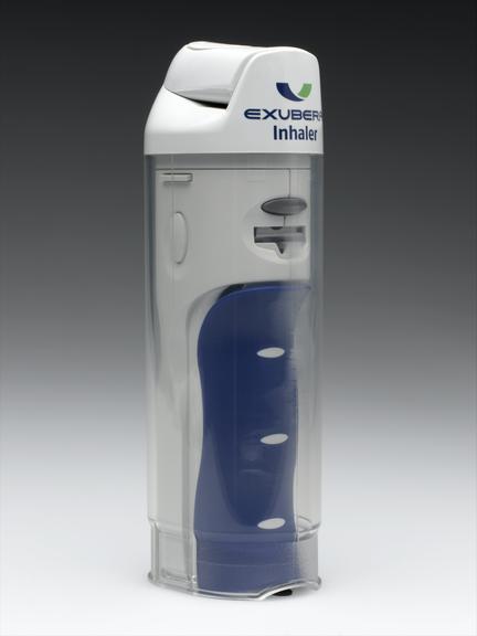'Exubera' insulin inhaler, United States, 2002-2007 | Science Museum ...