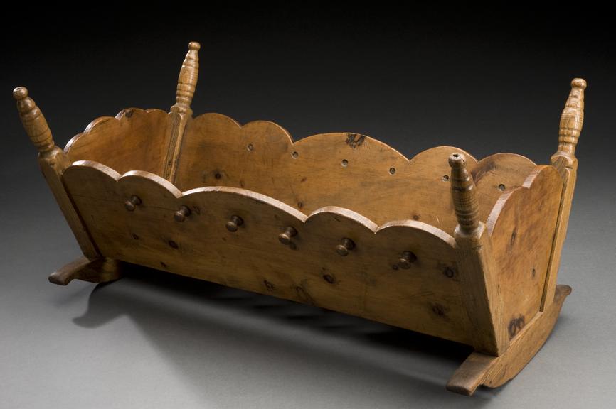 Savoyard baby’s rocking cradle, Europe, 1701-1850 | Science Museum ...