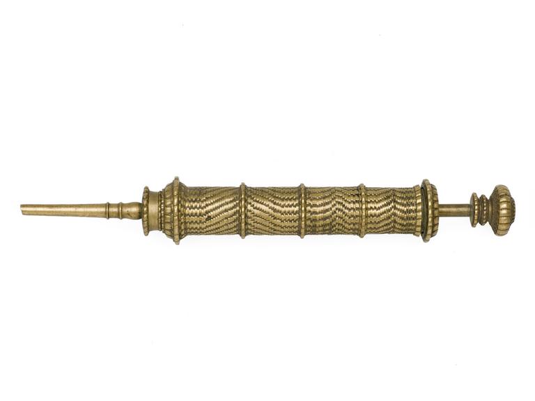 Brass syringe | Science Museum Group Collection