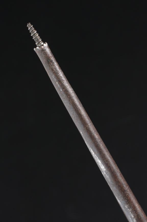 Steel and brass bullet extractor, Europe, 1500-1600 | Science Museum ...