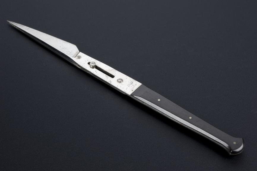 Valentin knife, London, England, 1850-1870 | Science Museum Group ...