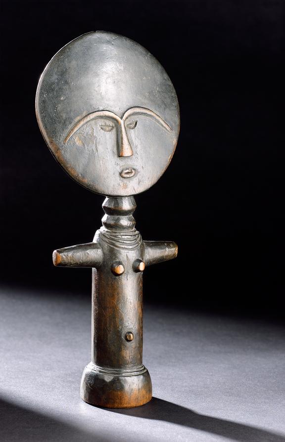 'Akua Mma' doll, West Africa, 1880-1930 | Science Museum Group Collection
