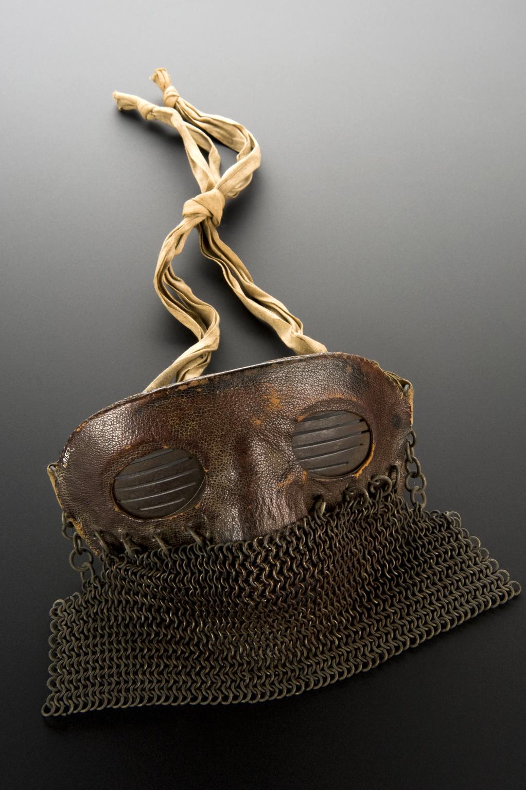 Protective Face Mask, United Kingdom, 1917-1918 | Science Museum Group ...