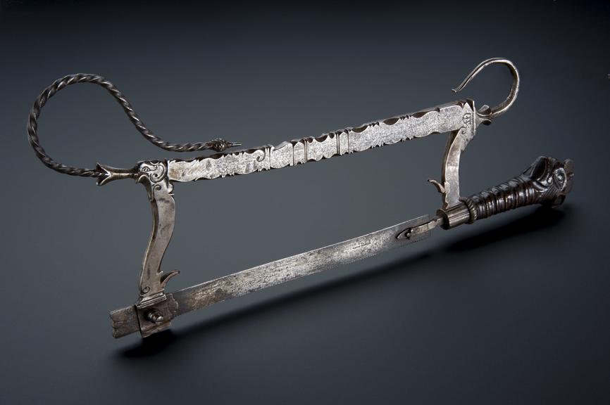 Amputation saw, Europe, 1501-1600 | Science Museum Group Collection