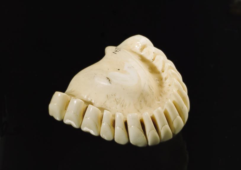 Upper denture, Europe, 1701-1800 | Science Museum Group Collection