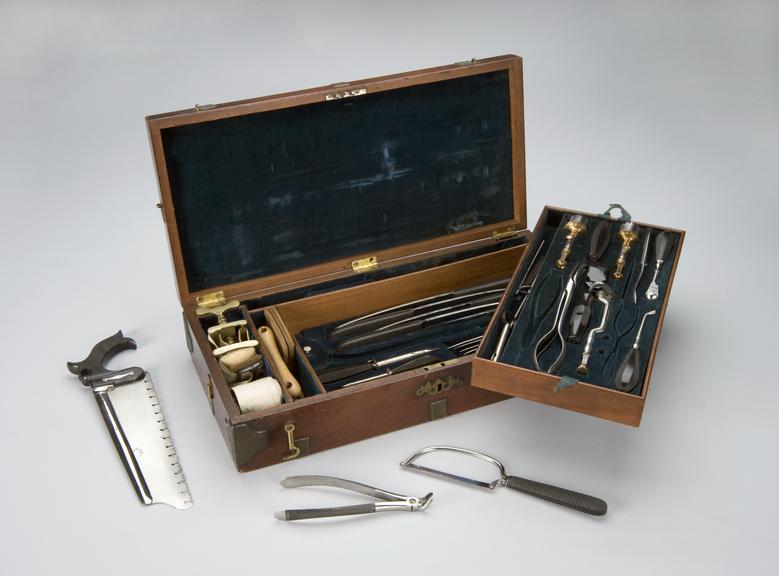 Surgical instrument set, London, England, 1810-1812 | Science Museum ...