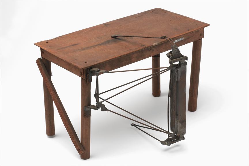 Prototype for a mechanical arm | Science Museum Group Collection