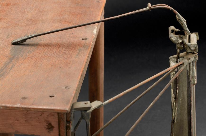 Prototype for a mechanical arm | Science Museum Group Collection