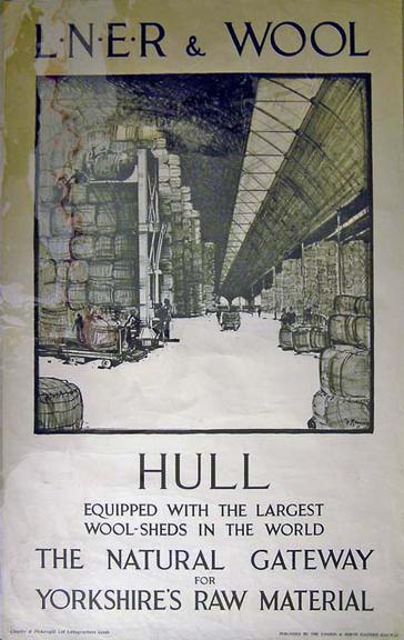LNER & Wool - Hull | Science Museum Group Collection