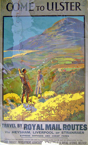 Come to Ulster | Science Museum Group Collection