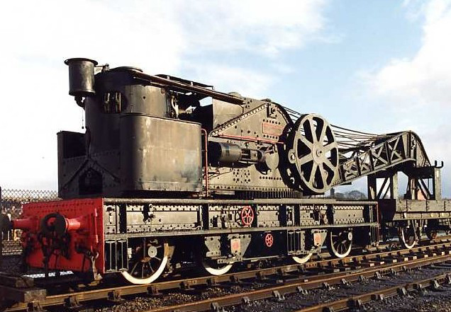 North Eastern Railway steam breakdown crane | Science Museum Group ...