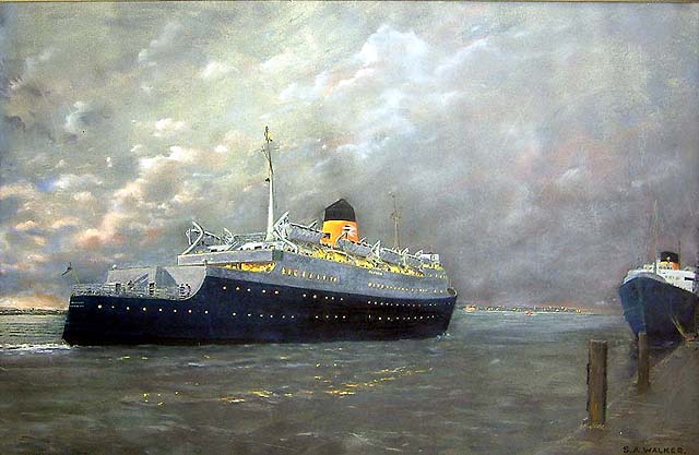 ss avalon | Science Museum Group Collection