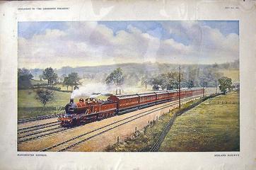 Manchester Express - Midland Railway | Science Museum Group Collection
