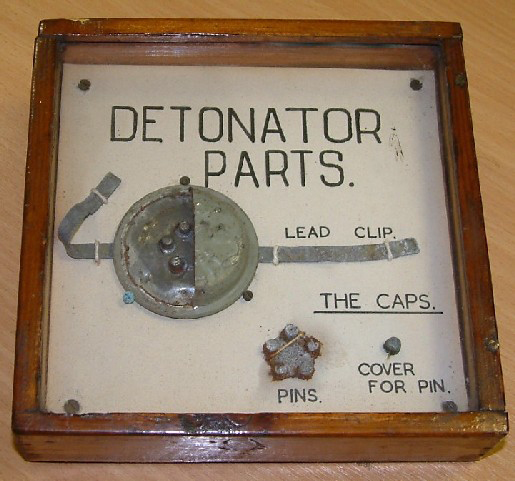 Sectioned detonator display | Science Museum Group Collection