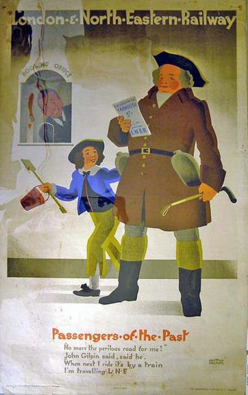 Passengers of the past - John Gilpin | Science Museum Group Collection