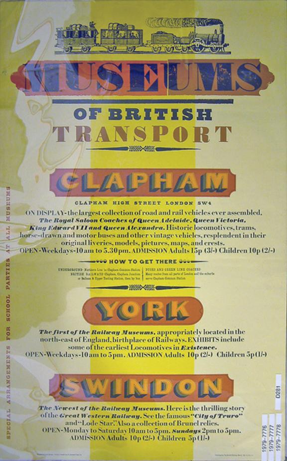 British Railways poster | Science Museum Group Collection