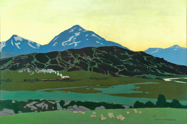 Ben More from Killin Junction | Science Museum Group Collection