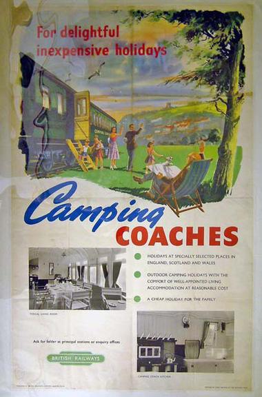 Camping Coaches | Science Museum Group Collection