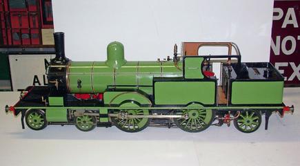 Model London & South Western Railway locomotive | Science Museum Group ...