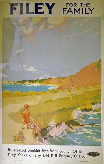 London & North Eastern Railway Filey poster | Science Museum Group ...