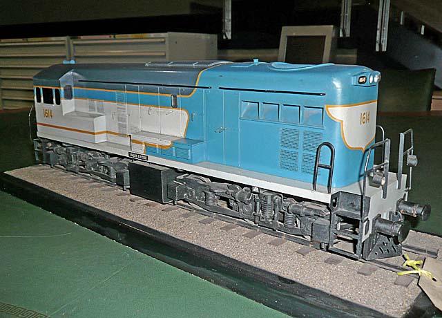 Model Queensland Government Railways Diesel Locomotive | Science Museum ...