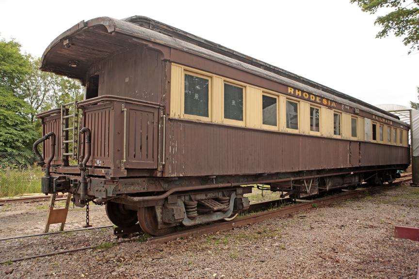 Rhodesian Railways Carriage, 1928 | Science Museum Group Collection