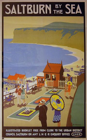 Saltburn by the Sea | Science Museum Group Collection