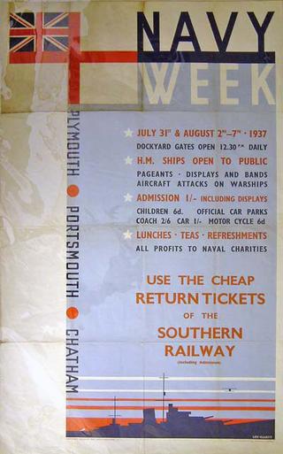 navy week 1937 | Science Museum Group Collection