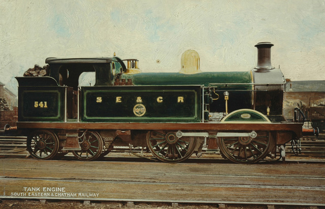 Tank Engine | Science Museum Group Collection