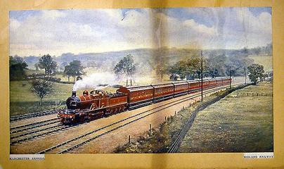 Manchester Express - Midland Railway | Science Museum Group Collection