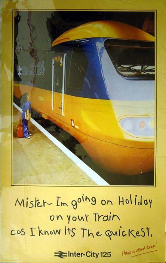 British Railways poster | Science Museum Group Collection
