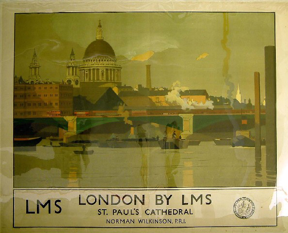 London by LMS | Science Museum Group Collection