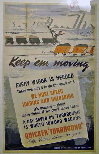 Keep em moving | Science Museum Group Collection