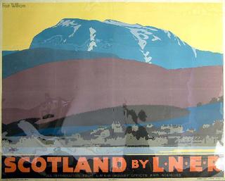 Scotland by LNER - Fort William | Science Museum Group Collection