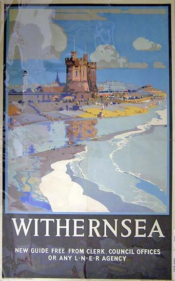 Poster, Withernsea | Science Museum Group Collection