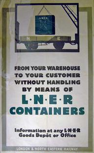 LNER containers | Science Museum Group Collection