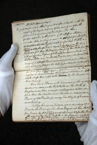 Notebook of John Urpeth Rastrick | Science Museum Group Collection