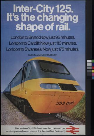 British Railways poster | Science Museum Group Collection