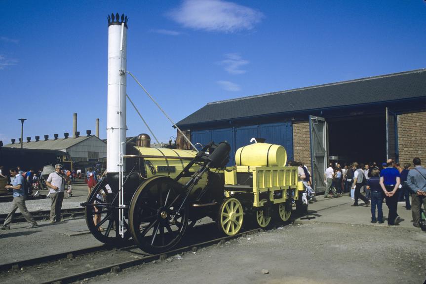 Working replica of Rocket | Science Museum Group Collection