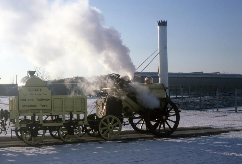 Working replica of Rocket | Science Museum Group Collection