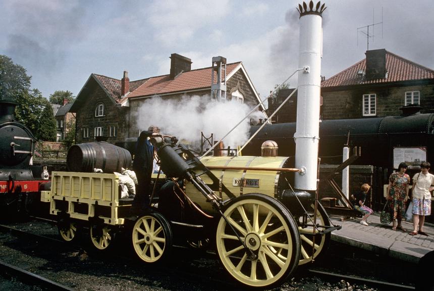 Working replica of Rocket | Science Museum Group Collection