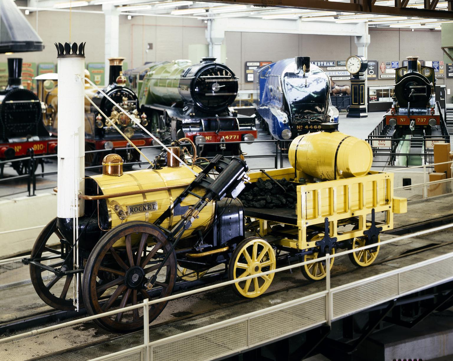 Working replica of Rocket | Science Museum Group Collection