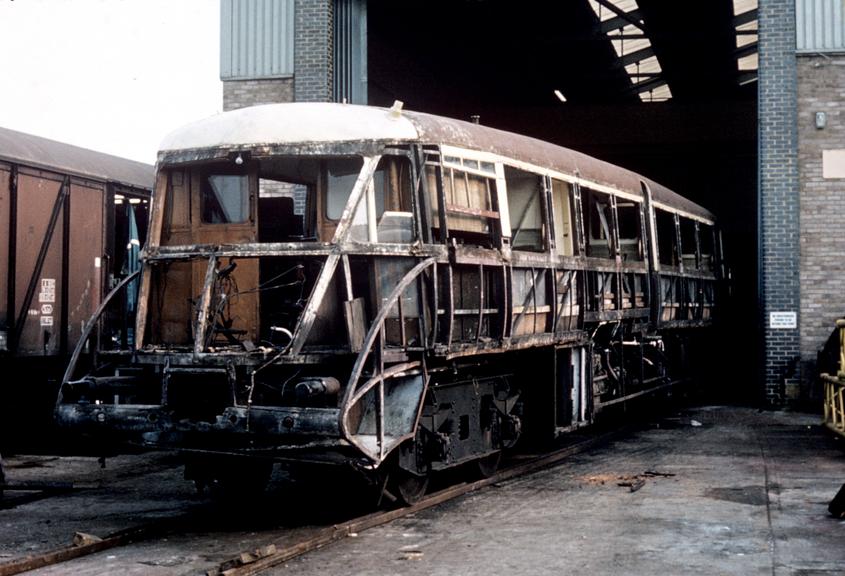 Diesel Railcar No 4, 1934, Great Western Railway | Science Museum Group ...