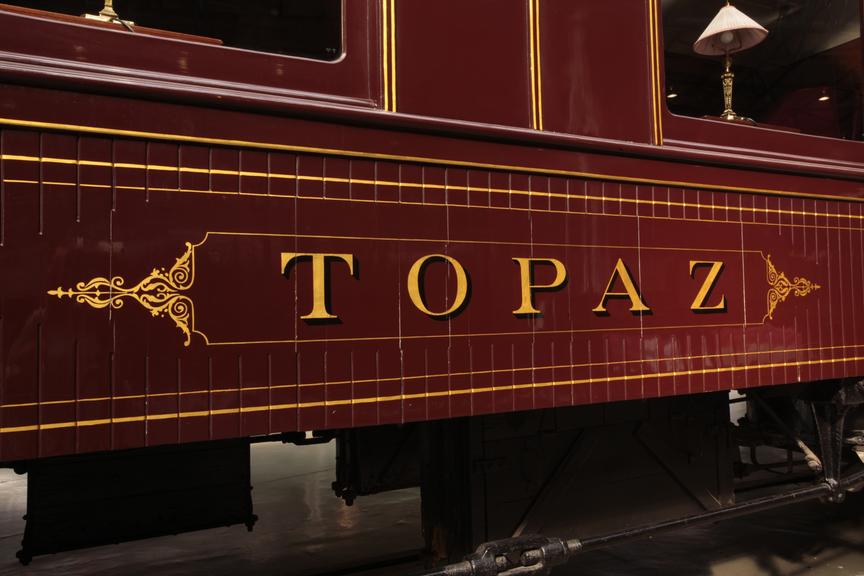 Pullman Car Company, called Topaz | Science Museum Group Collection