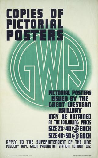 Copies of Pictorial Posters | Science Museum Group Collection