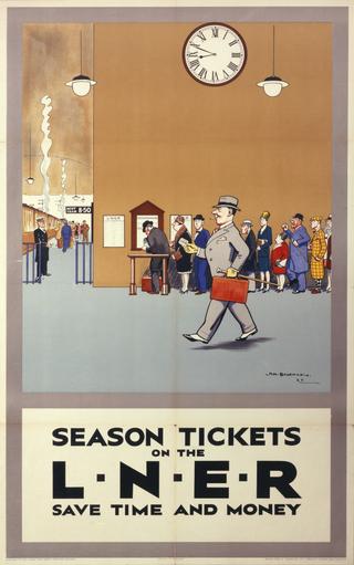 Season Tickets on the LNER | Science Museum Group Collection