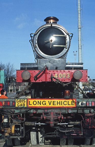 Steam locomotive, named Lode Star, Great Western Railway | Science ...